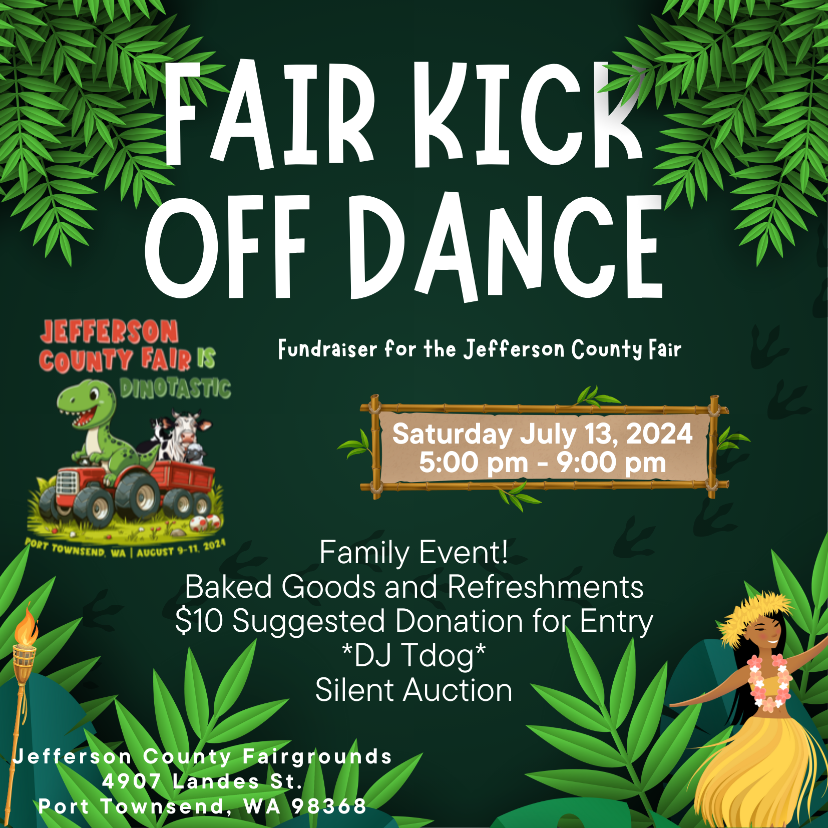 Fair Kick Off Dance | Jefferson County Fairgrounds