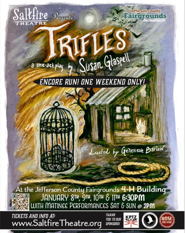 SaltFire Theatre’s – Trifles | Jefferson County Fairgrounds